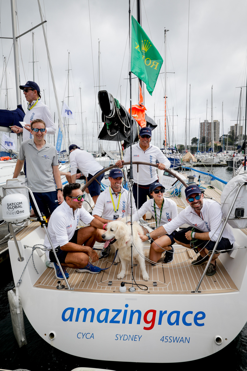 Rolex Sydney Hobart Yacht Race 2025