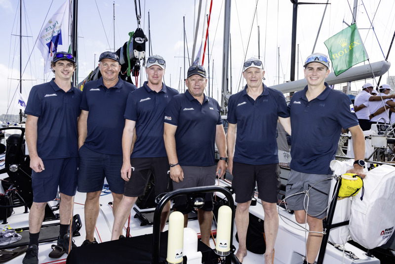 Rolex Sydney Hobart Yacht Race 2025
