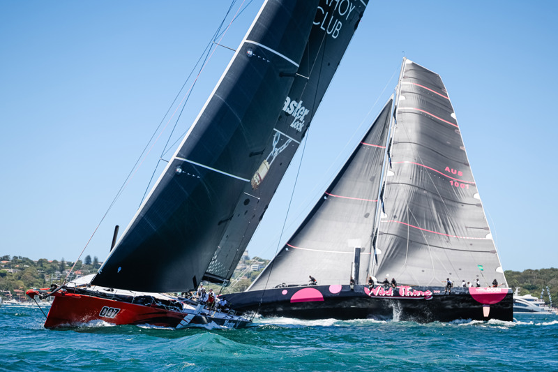 Rolex Sydney Hobart Yacht Race 2025