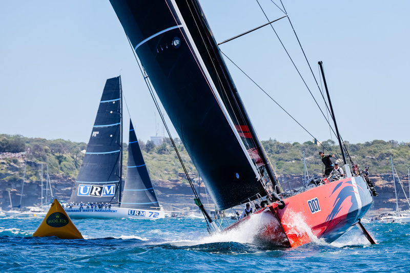 Rolex Sydney Hobart Yacht Race 2025